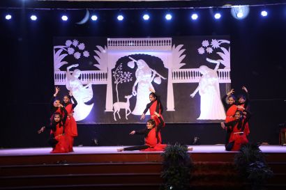 Embracing the Symphony of Knowledge and Talent at Gyanodaya SMVM Sr ...