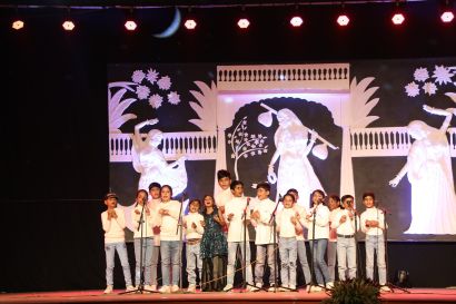 Embracing the Symphony of Knowledge and Talent at Gyanodaya SMVM Sr ...