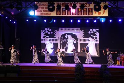 Embracing the Symphony of Knowledge and Talent at Gyanodaya SMVM Sr ...