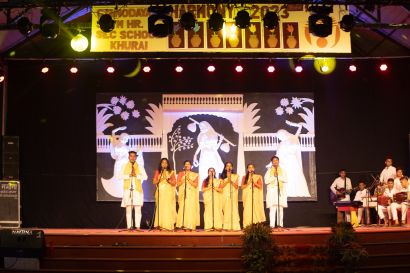 Embracing the Symphony of Knowledge and Talent at Gyanodaya SMVM Sr ...