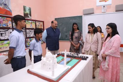 Exploring the vibrant world of Mosaic at Gyanodaya SMVM Sr. Sec. School ...