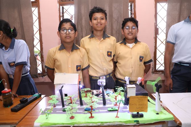 ANNUAL SCIENCE EXHIBITION 2023-2024 – Gyanodaya Sarva Mangal Vidya Mandir