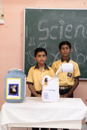 ANNUAL SCIENCE EXHIBITION 2023-2024 – Gyanodaya Sarva Mangal Vidya Mandir